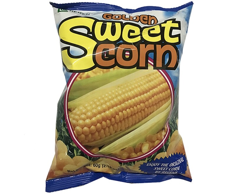 Regent Golden Sweet Corn 60g