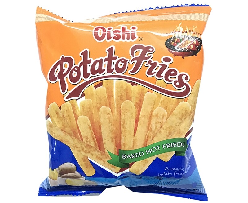 Oishi Potato Fries Barbecue Flavor 21g