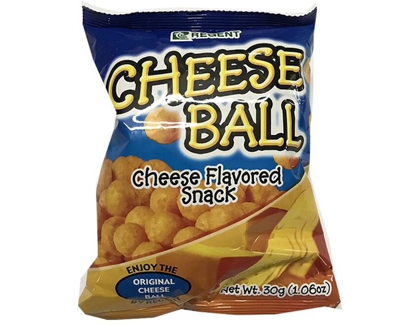 Regent Cheese Ball Cheese Flavored Snack 30g
