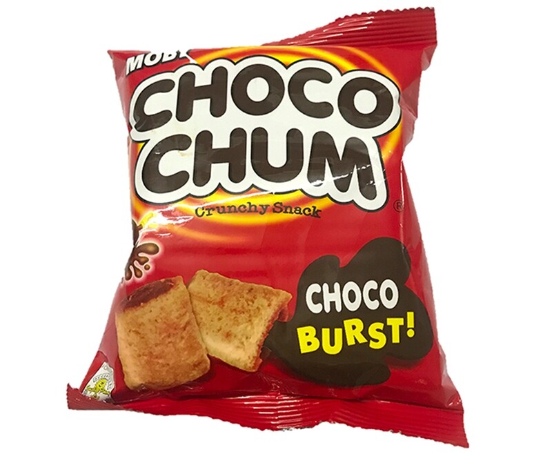 Moby Choco Chum Crunchy Snack Choco Burst 32g