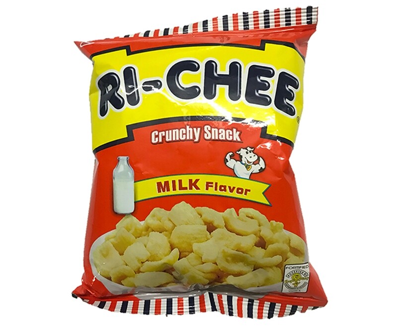 Nutri-Snack Ri-Chee Crunchy Snack Milk Flavor 25g
