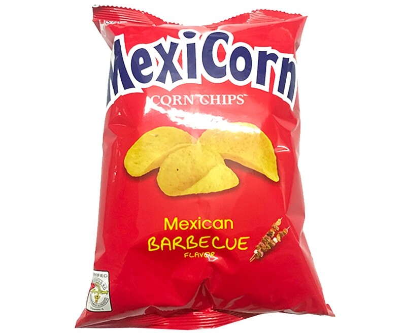 Stateline MexiCorn Corn Chips Mexican Barbecue Flavor 110g