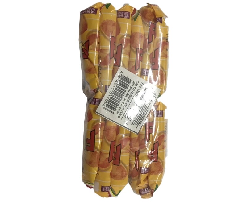 W.L. Foods CB Cheese Flakes (12 Packs x 10g)