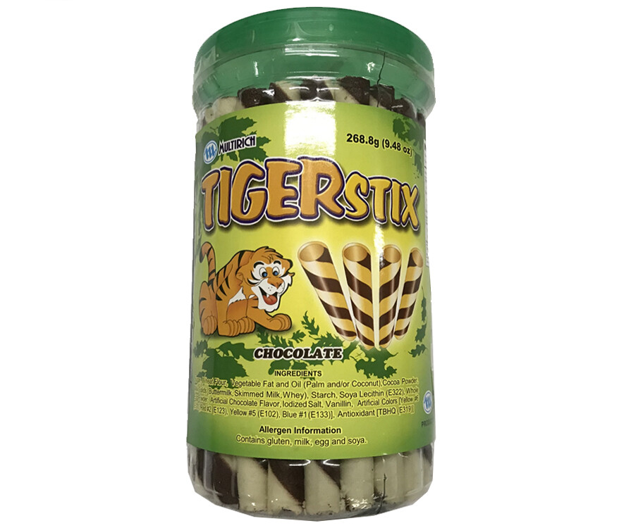 Multirich Tigerstix Chocolate 268.8g