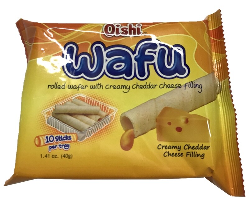 Oishi Wafu Creamy Cheddar Cheese Filling 1.41 oz (40g)