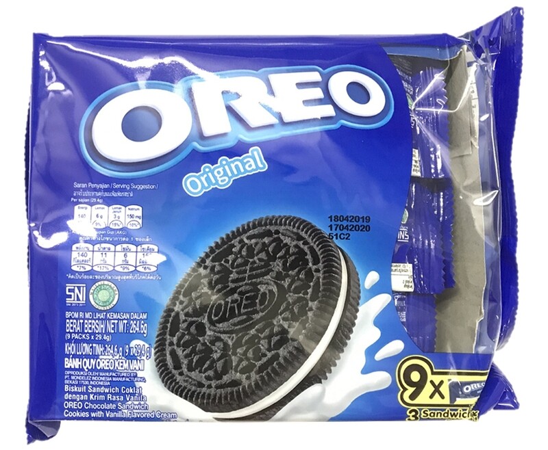 Oreo Original (9 Packs x 29.4g)