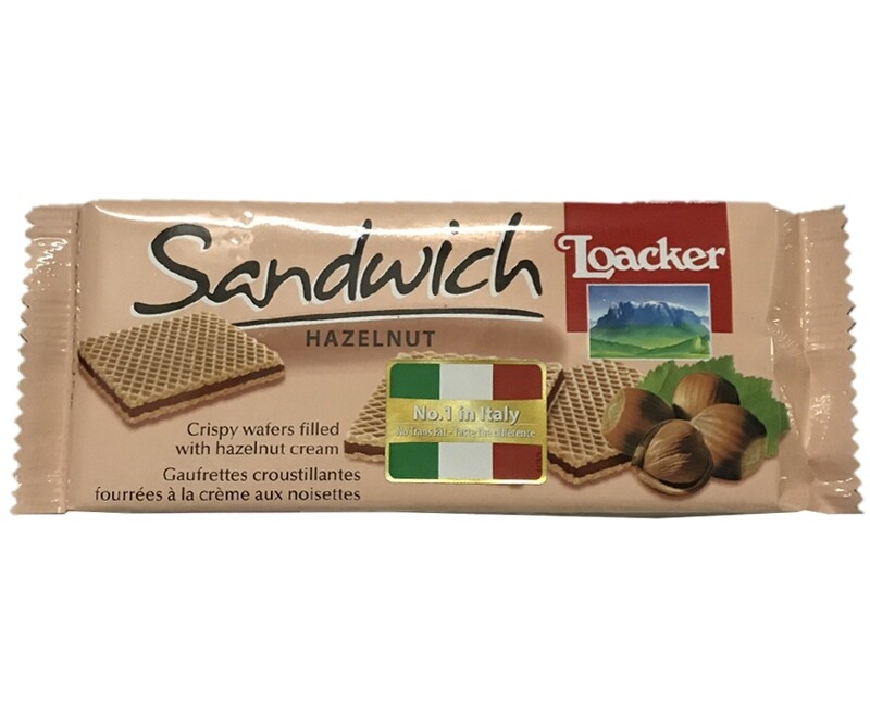 Loacker Sandwich Hazelnut 75g
