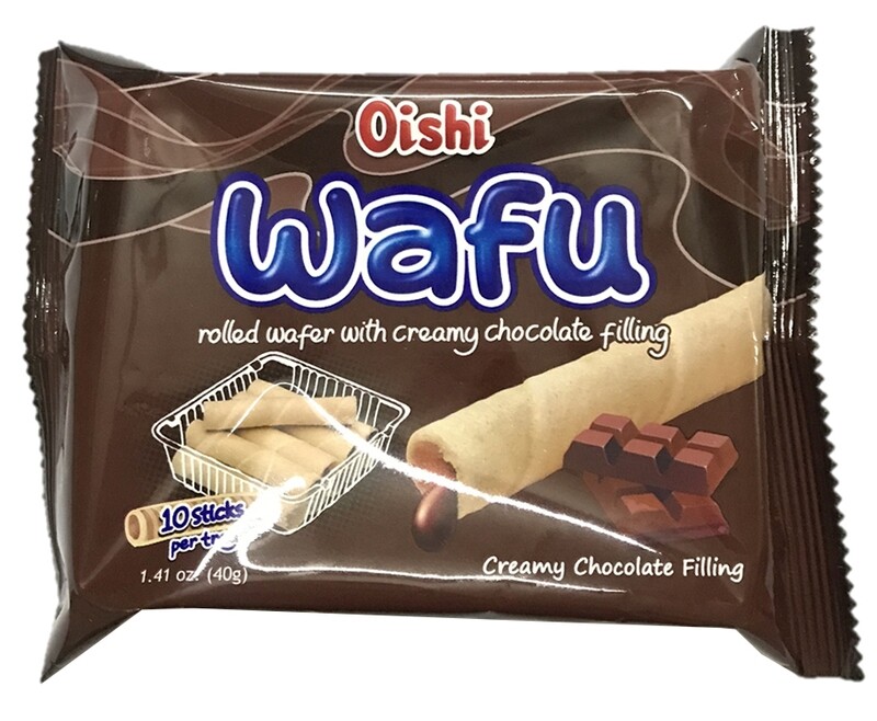 Oishi Wafu Creamy Chocolate Filling 1.41 oz (40g)