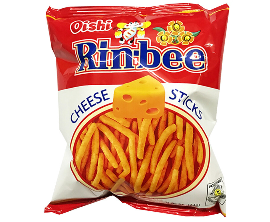 Oishi Rin-bee Cheese Sticks 24g