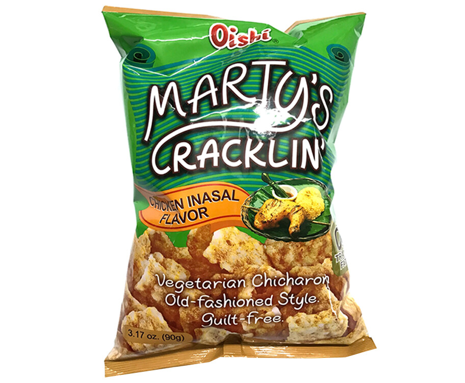 Oishi Marty's Cracklin' Chicken Inasal Flavor 90g