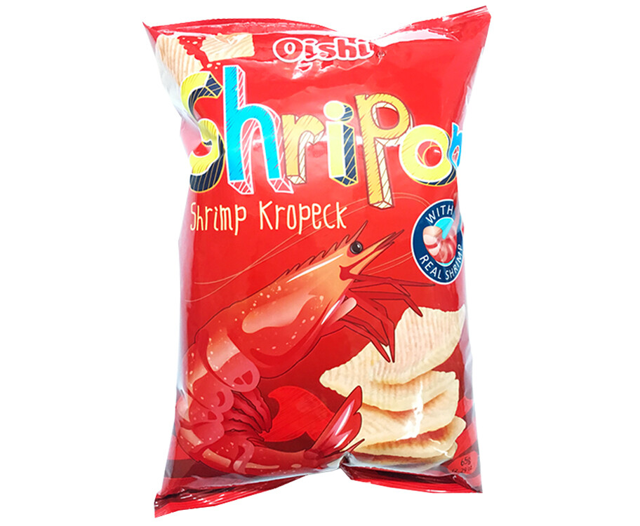 Oishi Shripon Shrimp Kropeck 65g