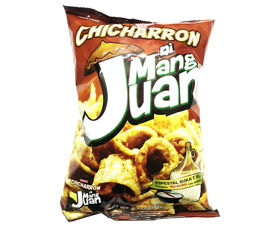 Jack 'n Jill Chicharron ni Mang Juan Espesyal Suka't Sili Flavored No ...