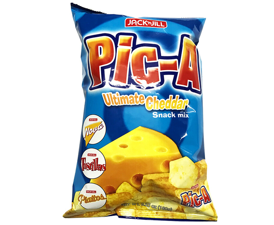 Jack 'n Jill Pic-A Ultimate Cheddar Snack Mix 180g