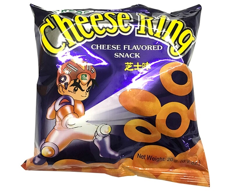 Regent Cheese Ring Cheese Flavored Snack 20g