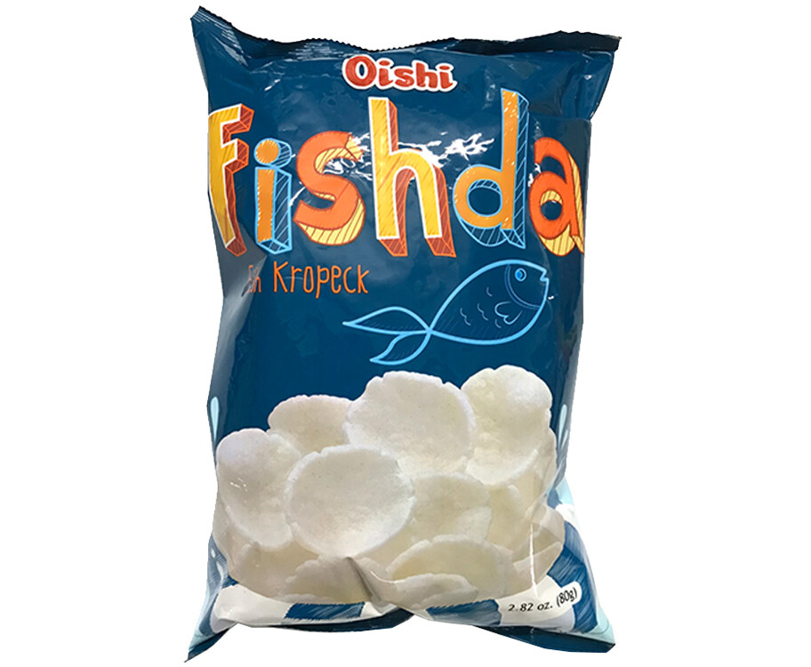 Oishi Fishda Fish Kropeck 80g