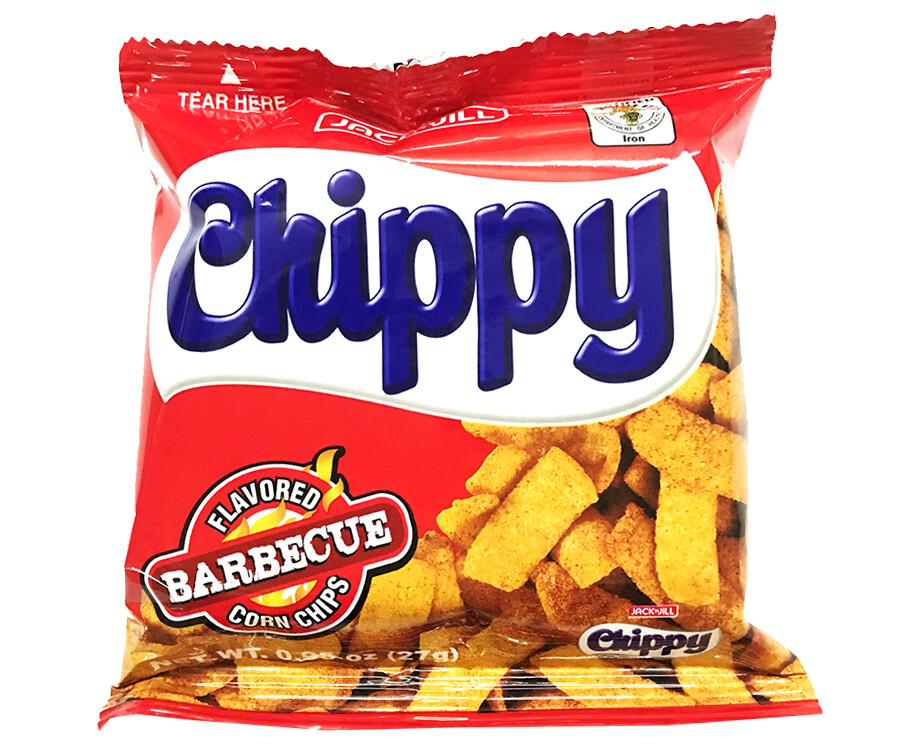 Jack 'n Jill Chippy Barbecue Flavored Corn Chips 27g