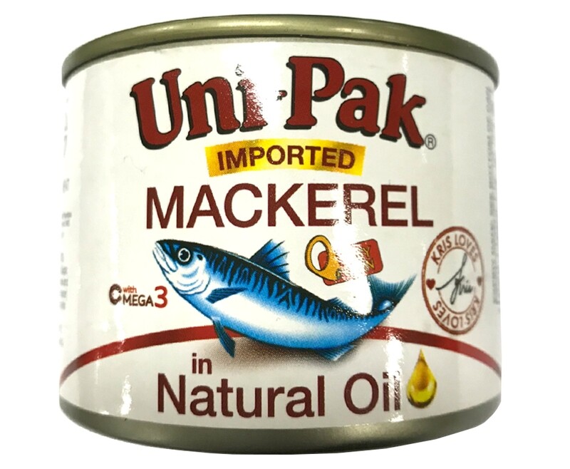Uni-Pak Imported Mackerel in Natural Oil 200g