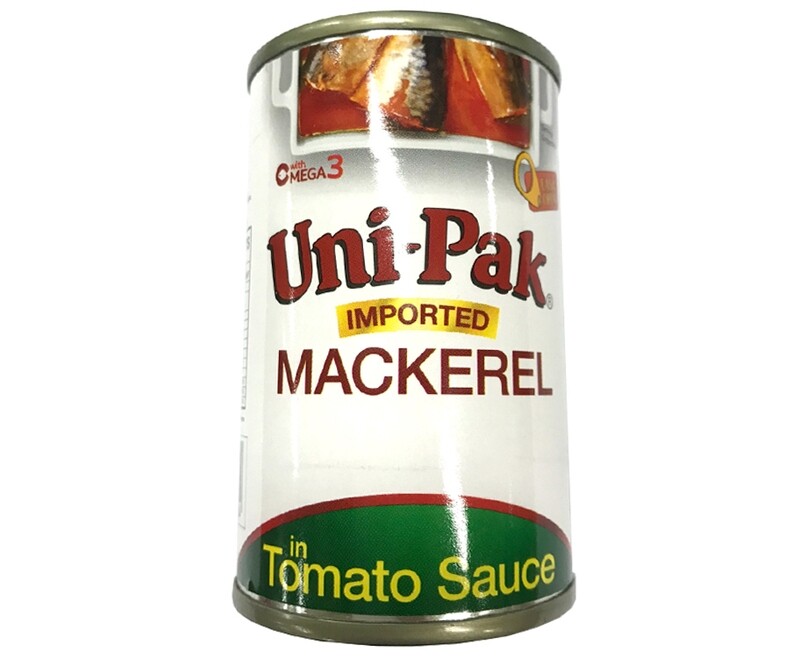 Uni-Pak Imported Mackerel in Tomato Sauce 155g