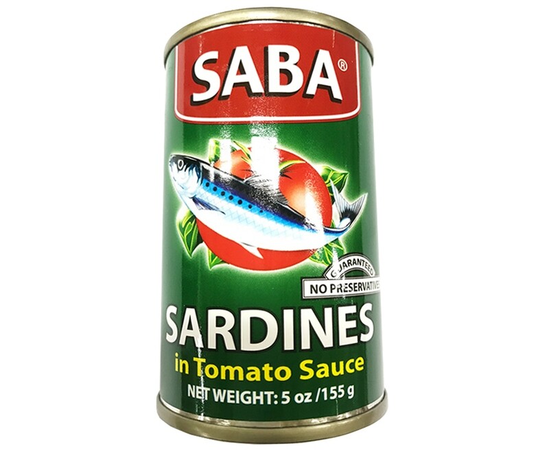 Saba Sardines in Tomato Sauce 155g
