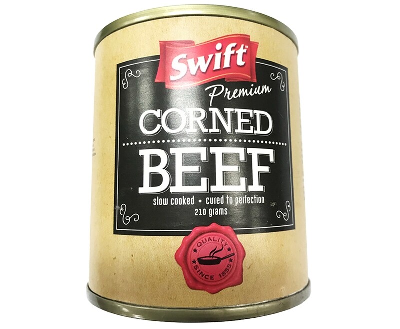 Swift Premium Corned Beef 210g