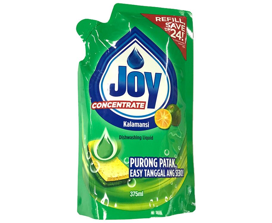 Joy Concentrate Kalamansi Dishwashing Liquid 355mL