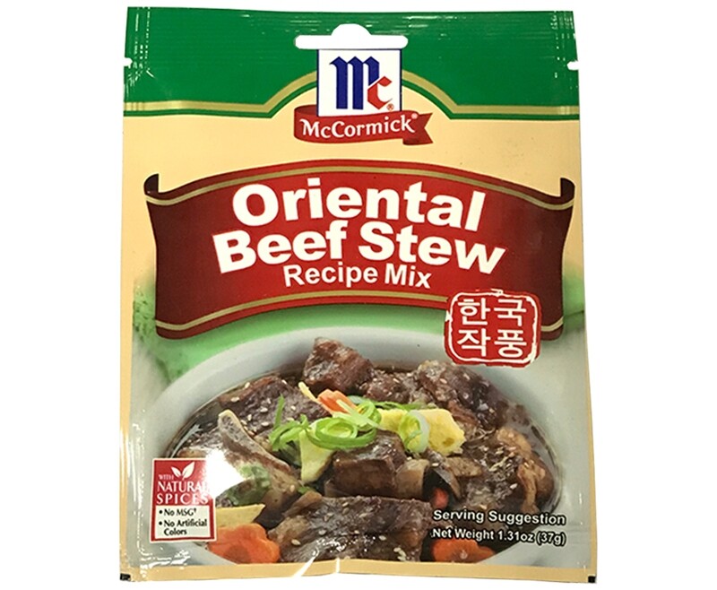 McCormick Oriental Beef Stew Recipe Mix 37g