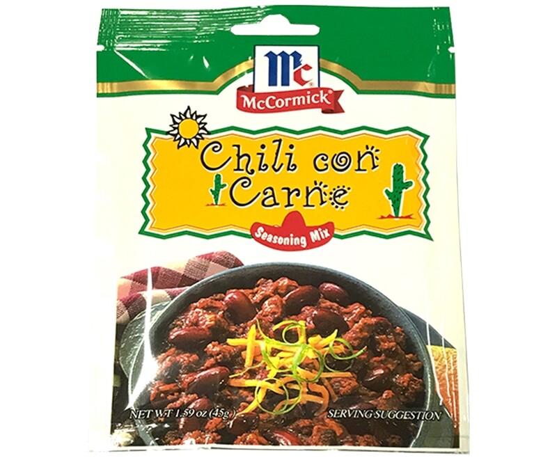McCormick Chili con Carne Seasoning Mix 45g