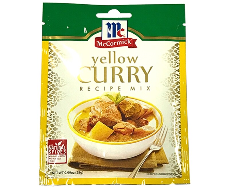 McCormick Yellow Curry Recipe Mix 28g