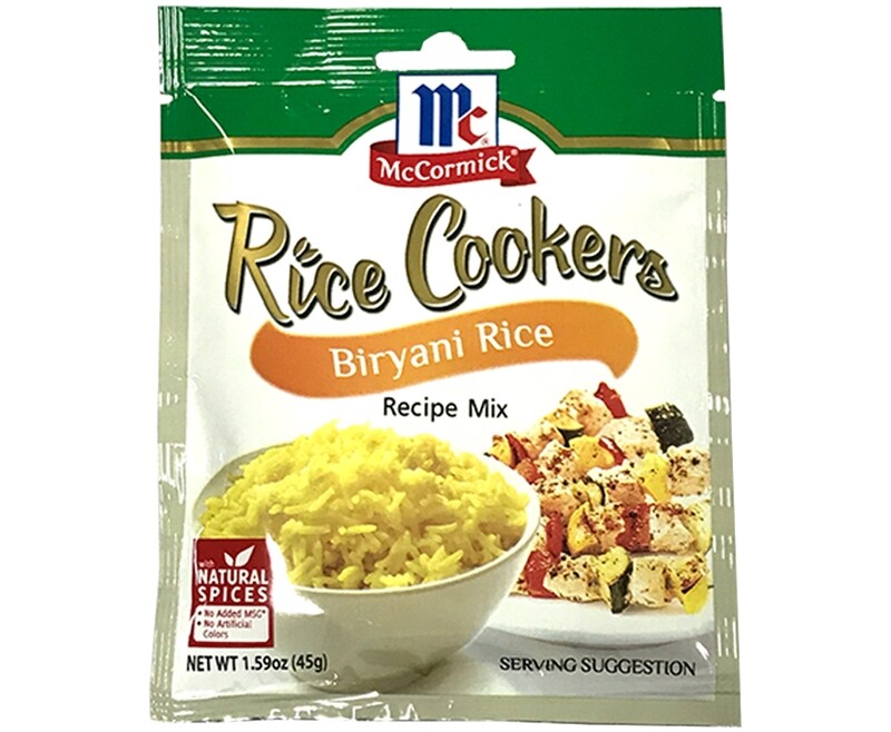 McCormick Biryani Rice Recipe Mix 45g