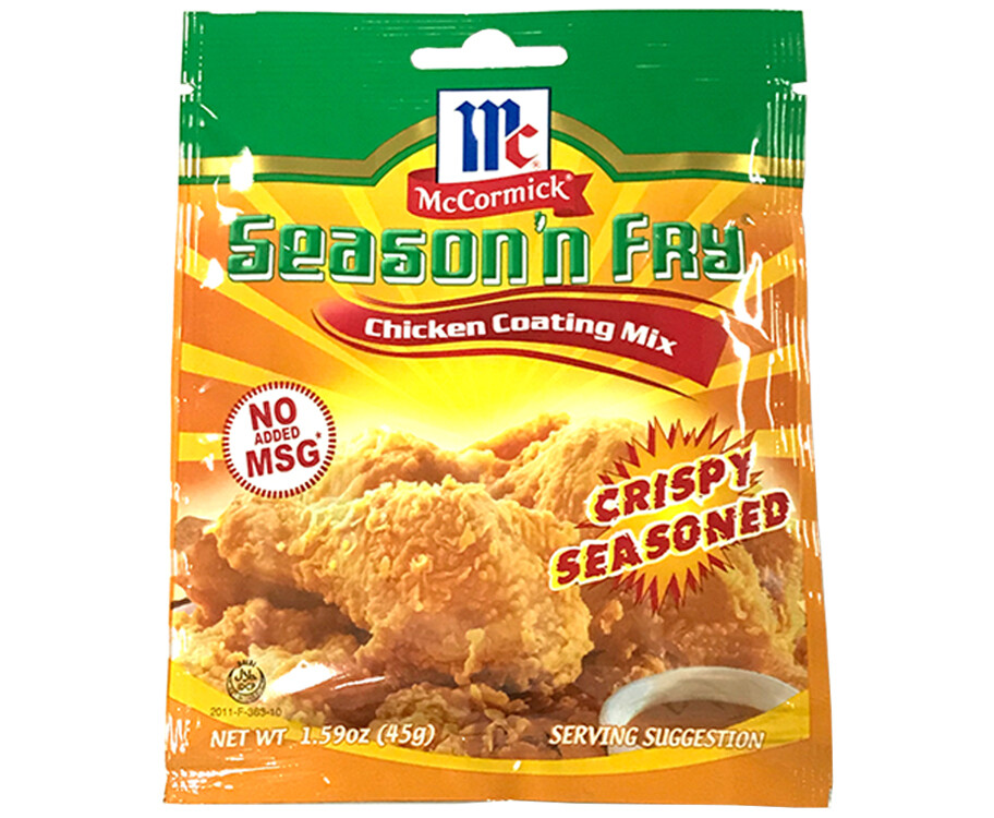 McCormick Season 'n Fry Chicken Coating Mix Crispy Seasoned 45g