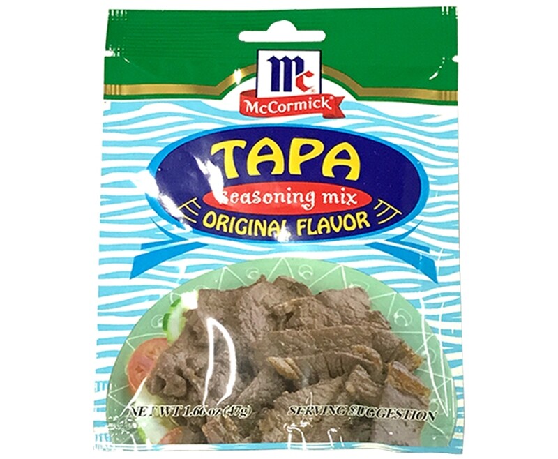 McCormick Tapa Seasoning Mix Original Flavor 47g