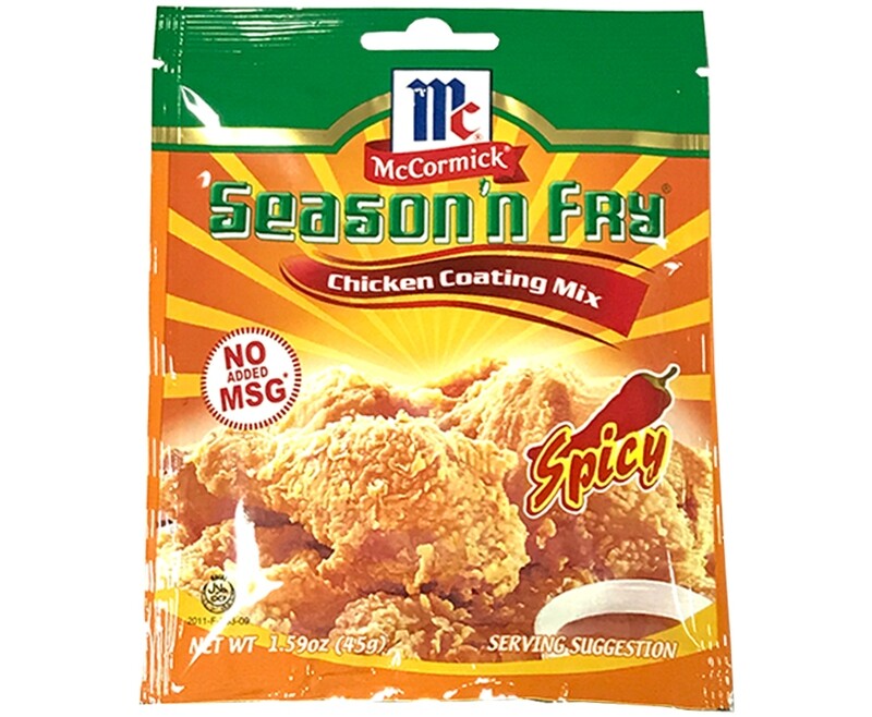 McCormick Season 'n Fry Chicken Coating Mix Spicy 45g