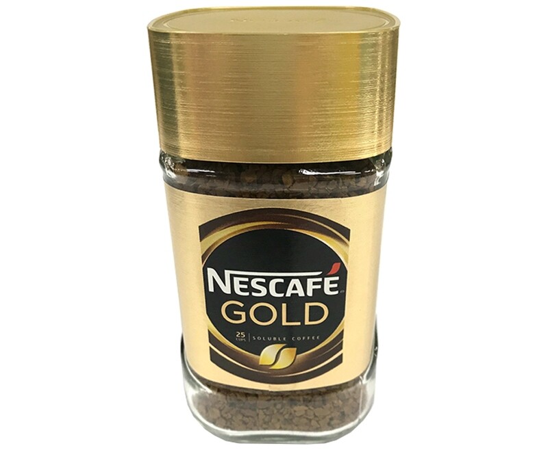 Nescafé Gold Medium Roast Soluble Coffee 50g