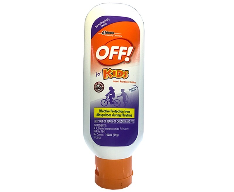 Off! For Kids Insect Repellent Lotion 100mL