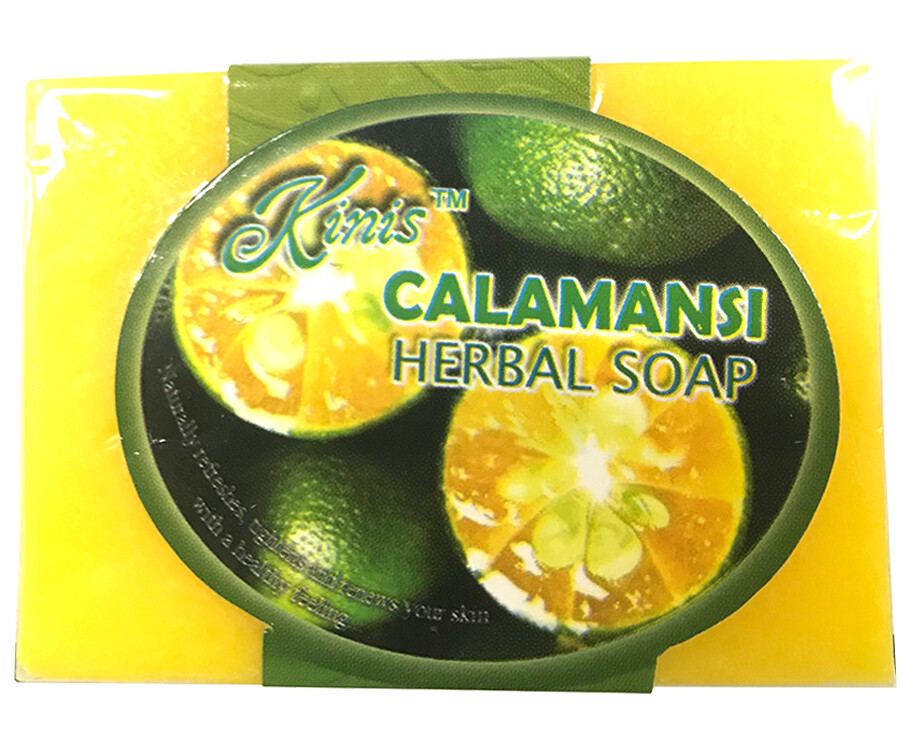 Kinis Calamansi Herbal Soap 135g