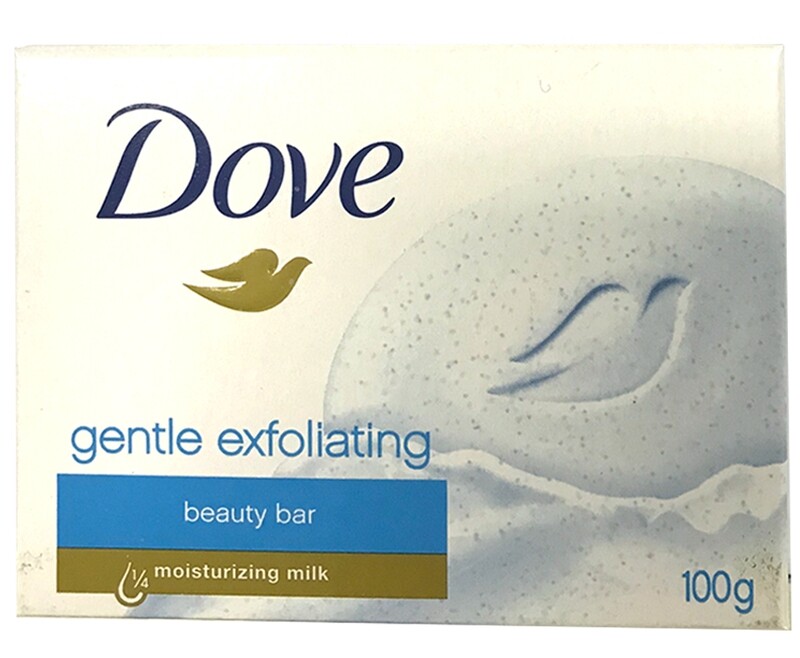 Dove Gentle Exfoliating Beauty Bar 100g