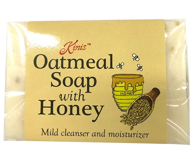 Kinis Oatmeal Soap with Honey 135g