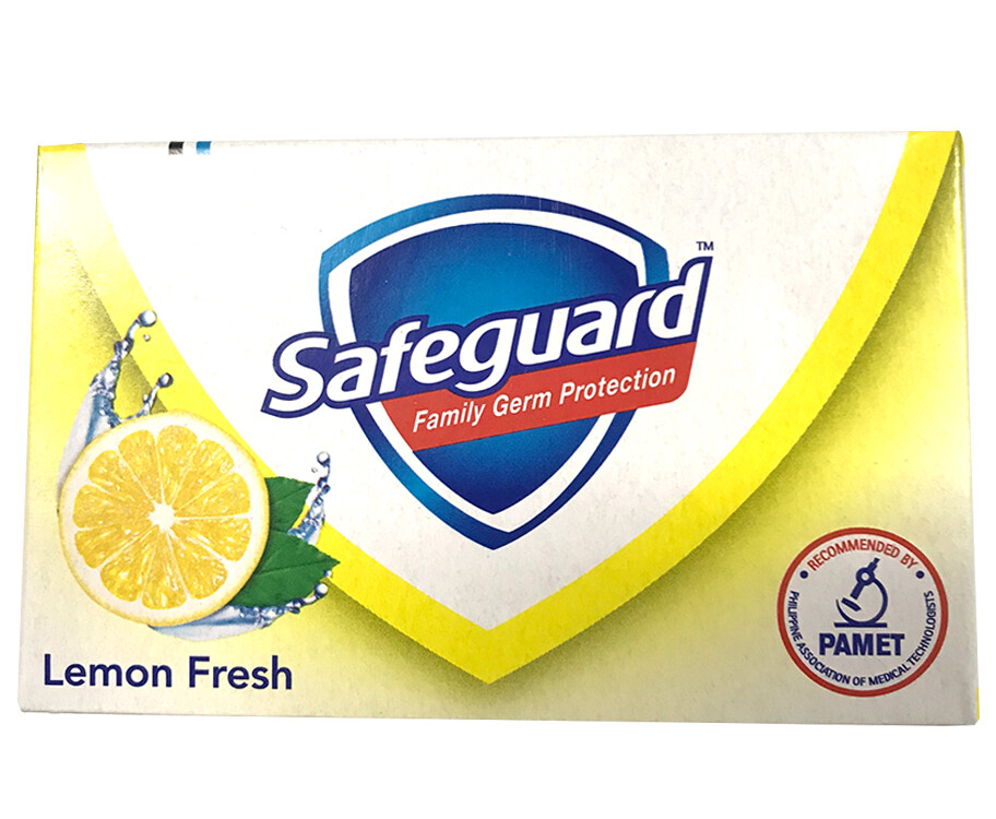 Safeguard Family Germ Protection Lemon Fresh 135g
