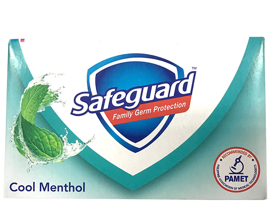 Safeguard Family Germ Protection Cool Menthol 135g