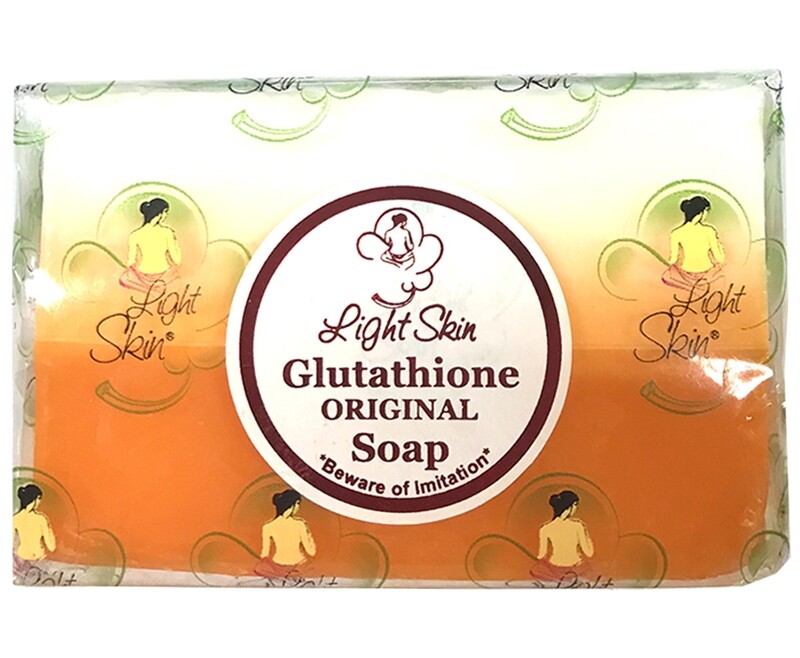 Light Skin Glutathione 2-in-1 Soap Original 135g