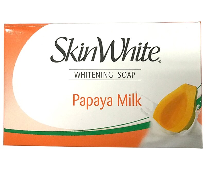 Skin White Whitening Soap Papaya Milk 90g