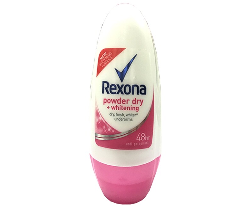 Rexona Powder Dry + Whitening Anti-Perspirant 50mL