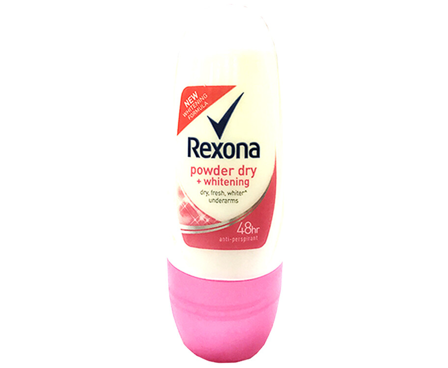 Rexona Powder Dry + Whitening Anti-Perspirant 25mL