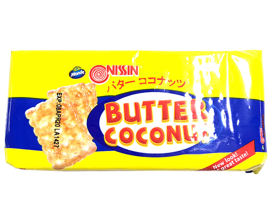 Monde Nissin Butter Coconut 90g