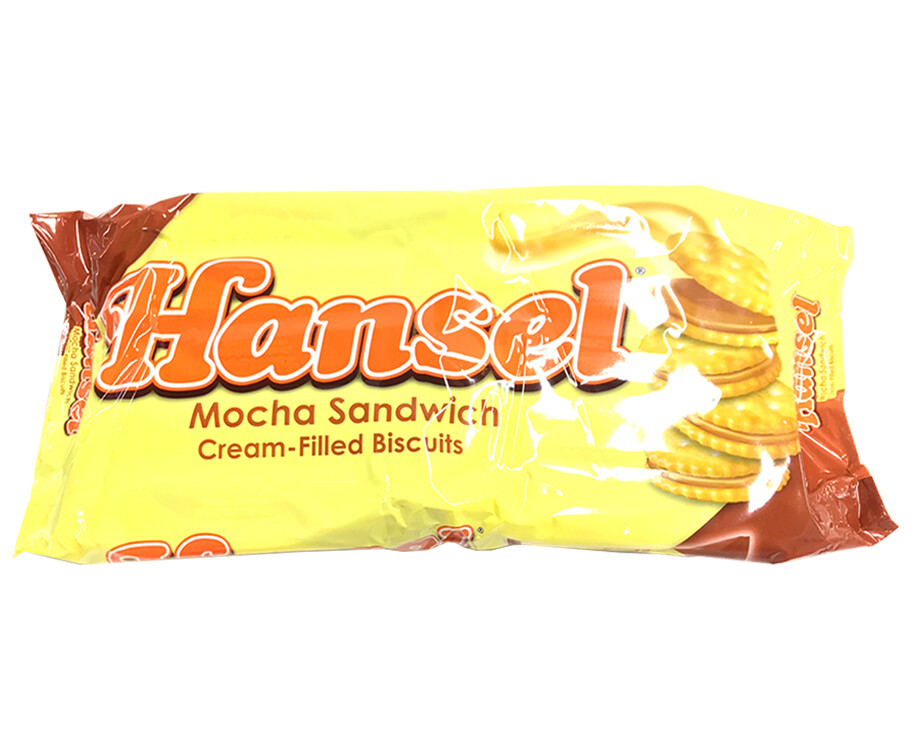 Hansel Mocha Sandwich Cream-Filled Biscuits (10 Packs x 31g) 310g