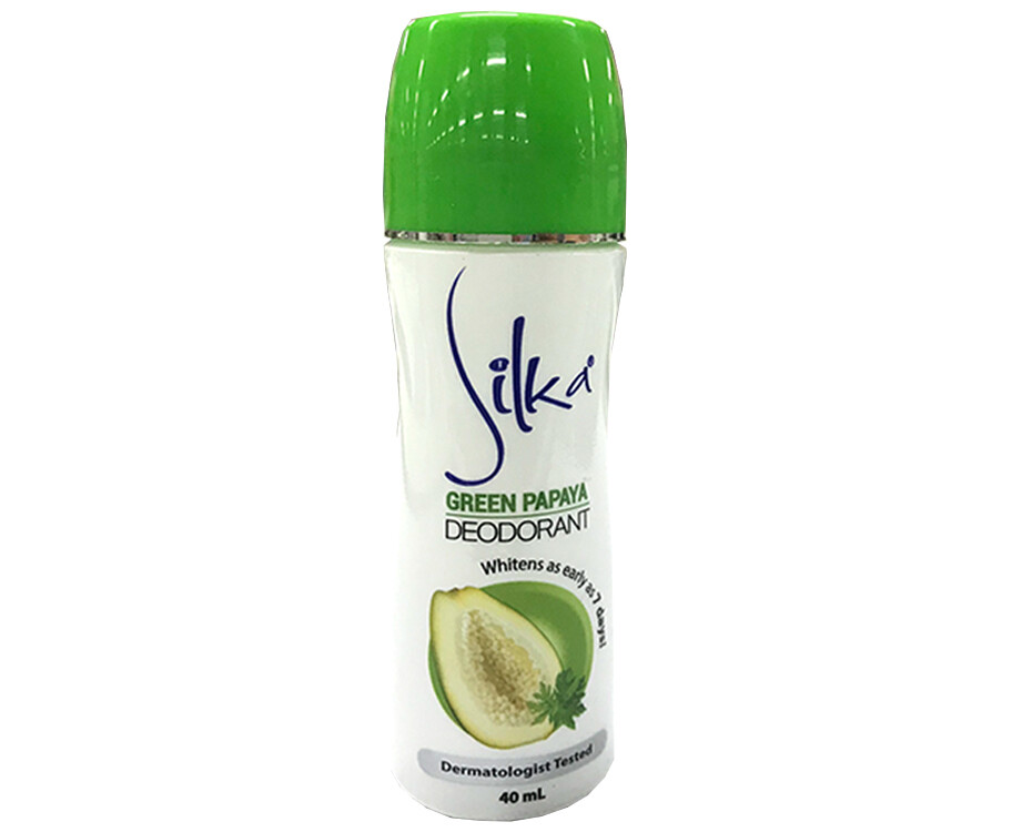 Silka Green Papaya Deodorant 40mL