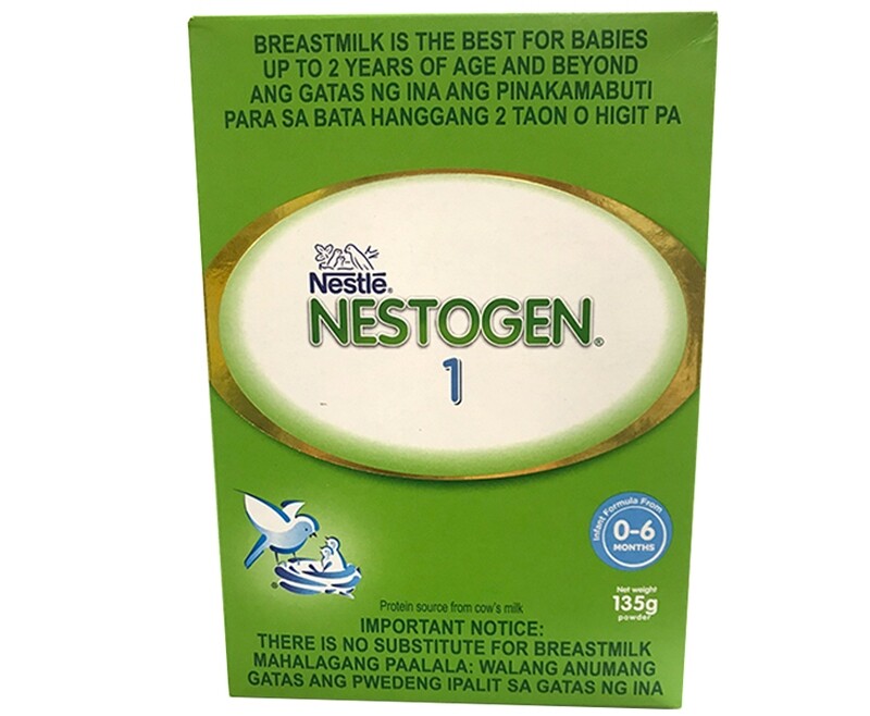 Nestlé Nestogen 1 Infant Formula From 0-6 Months 135g