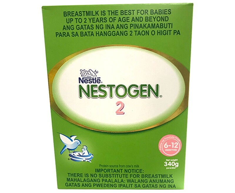 Nestlé Nestogen 2 Follow-up Formula From 6-12 Months 340g