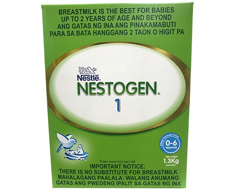 Nestlé Nestogen 1 Infant Formula From 0-6 Months 1.3kg