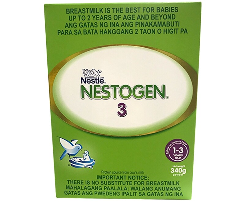 Nestlé Nestogen 3 Follow-up Formula From 1-3 Years Old 340g